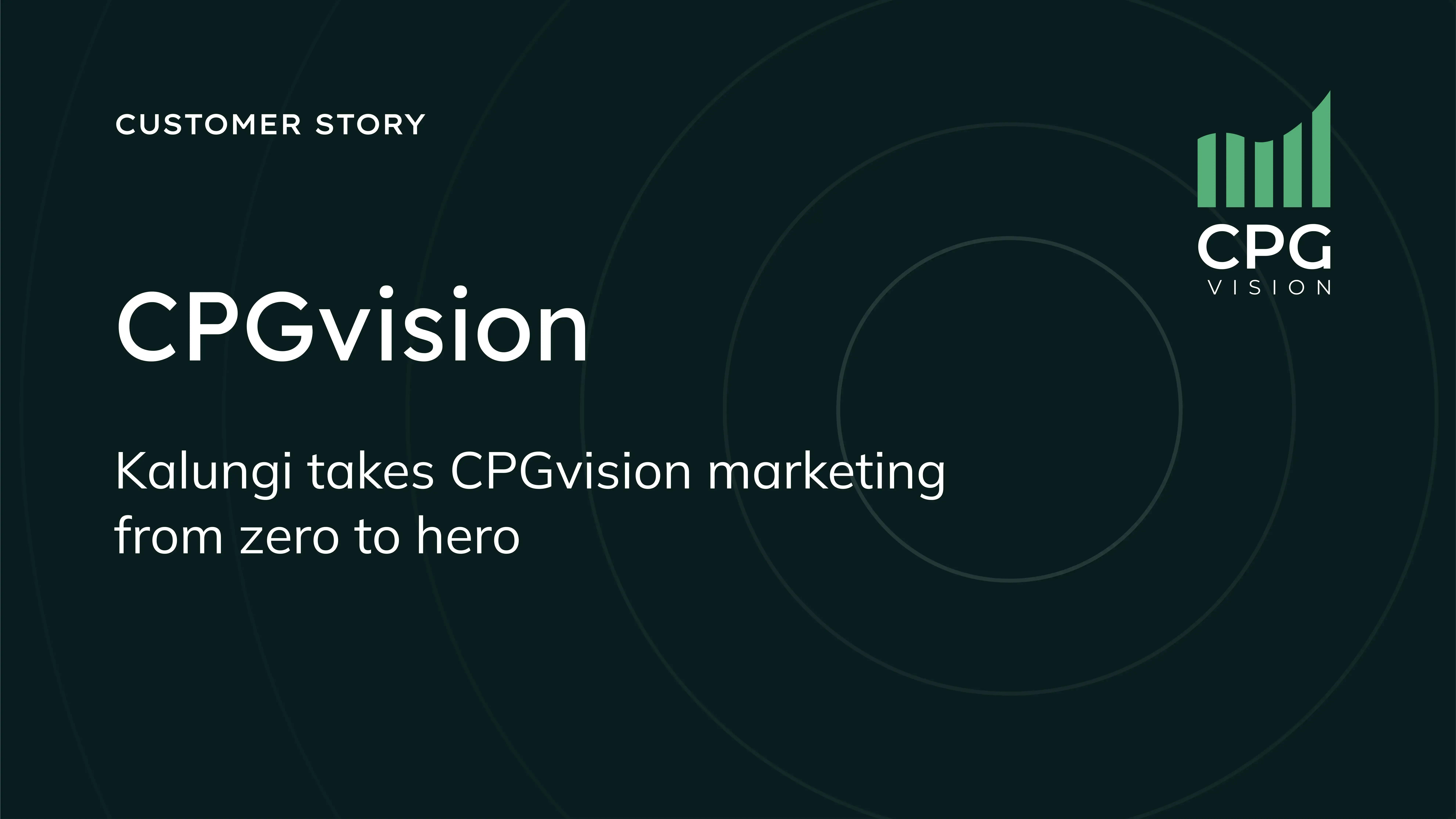 Success Stories - CPGvision